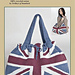 Ravelry: Knitted Union Jack Flag Bag pattern by Twilleys of Stamford