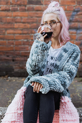 Can you use that pre looped yarn for anything other than blankets and ...