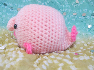 Ravelry: Blobfish Amigurumi pattern by Tiffany Wilson