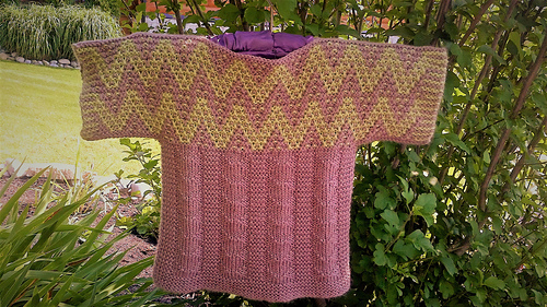 Ravelry: T-topper pattern by Patricia Bowles