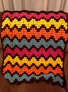 Ravelry: Granny Ripple Afghan pattern by Janet Jarosh