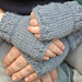 Ravelry: Magic Loop Mitts pattern by Myra Wood
