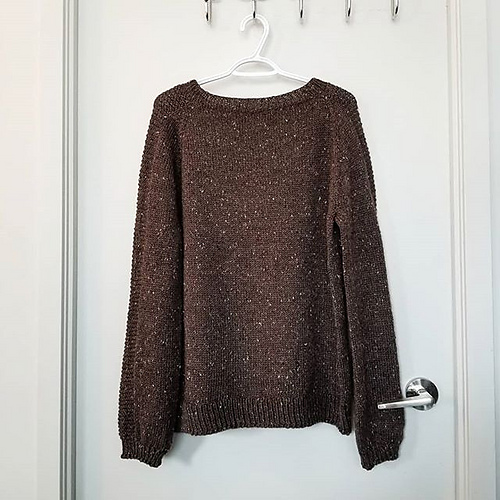 Finished my Flax Sweater! : r/knitting