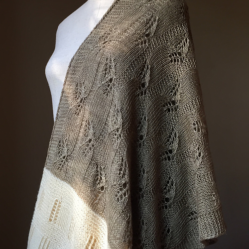 Modern Versatile Shawl : r/knitting